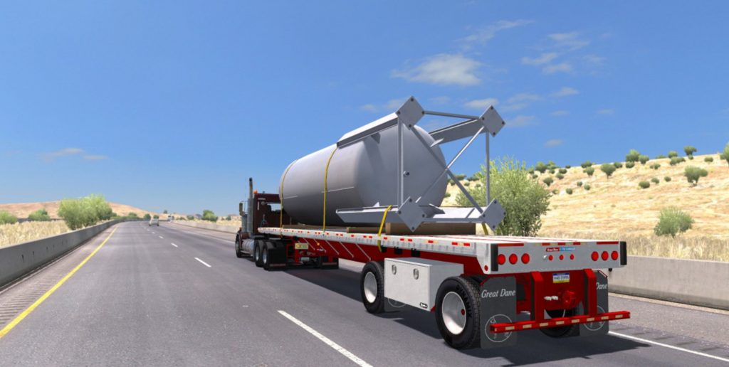 Great Dane Flatbed v 5.0 Trailer Mod - ATS Mod | American Truck ...
