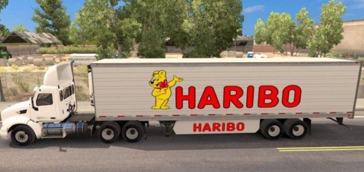 Trailer - Howard Porter dump truck v1.1 Mod - ATS Mod | American Truck ...