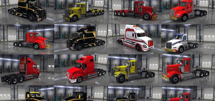Heavy Haul - ATS Mods | American Truck Simulator Heavy Haul Mods