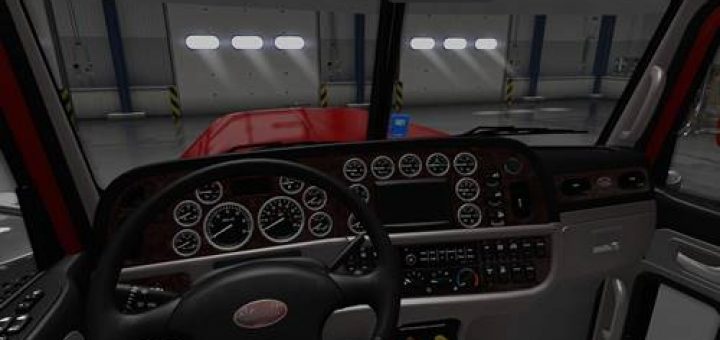 Real Interior Cams ATS v1.3 Mod - ATS Mod | American Truck Simulator Mod
