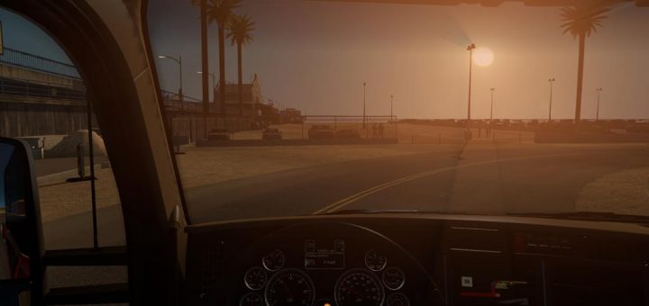 Reshade realistic v1.0 Mod - ATS Mod | American Truck Simulator Mod