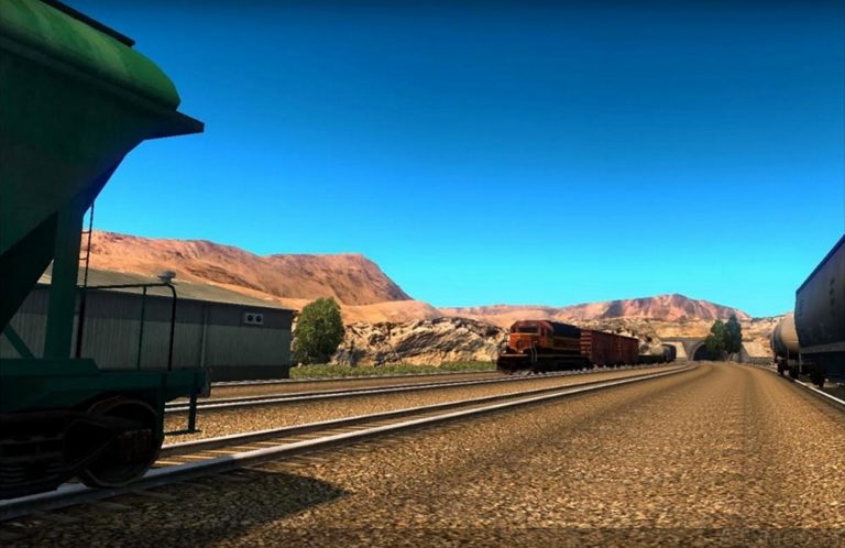 Improved Train Sound v2 for ATS - ATS Mod | American Truck Simulator Mod