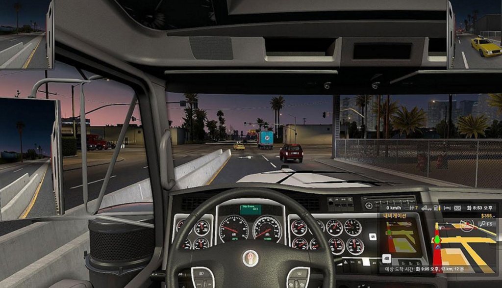 Interior Camera mod v1.2 ATS - ATS Mod | American Truck Simulator Mod