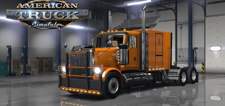 INTERNATIONAL 9400I V1.0.0.4 MOD - ATS Mod | American Truck Simulator Mod