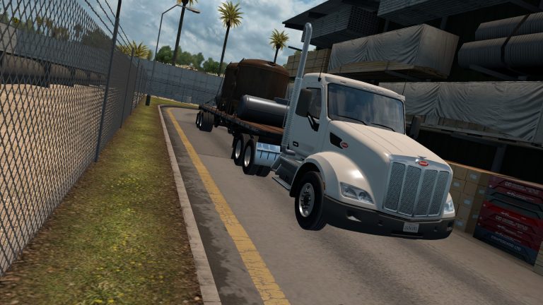 JK Physics mod v1.0 for ATS - ATS Mod | American Truck Simulator Mod