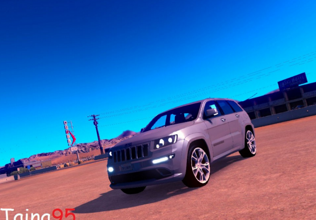 Jeep Grand Cherokee SRT8 Mod - ATS Mod | American Truck Simulator Mod