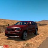 Jeep Grand Cherokee Srt8 1.0 Car - ATS Mod | American Truck Simulator Mod