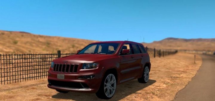 SKODA SUPERB [ATS] 1.44 Mod - ATS Mod | American Truck Simulator Mod