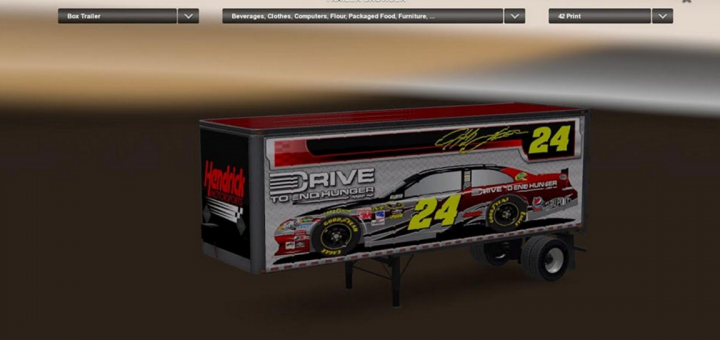 TSA Australian Drop Deck Trailer Skins v1.0 Mod - ATS Mod | American ...