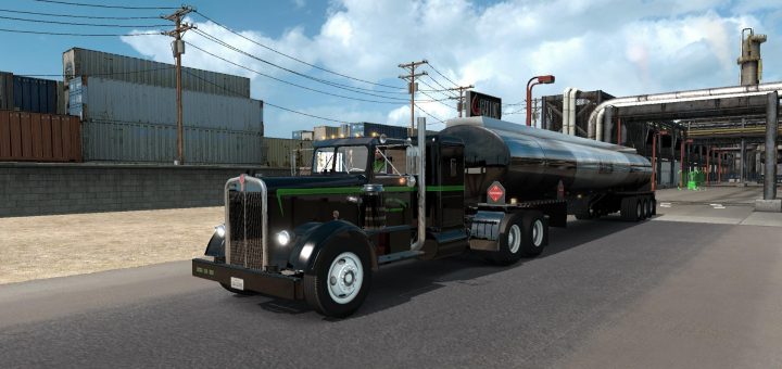 MACK GRANITE REWORK V2.1 1.44 Mod - ATS Mod | American Truck Simulator Mod