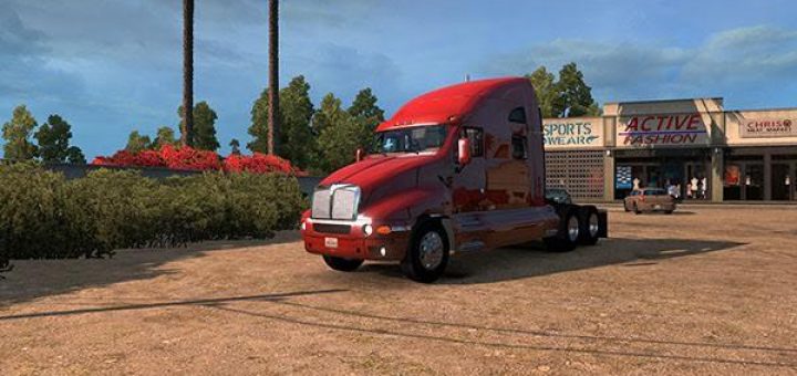 Mack Granite truck mod v1.0 - ATS Mod | American Truck Simulator Mod