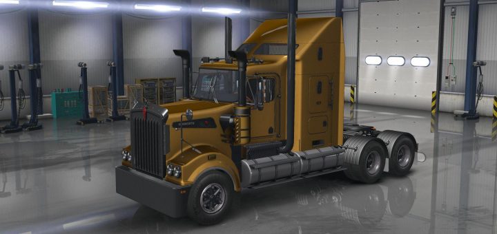 KENWORTH T900 LEGEND V1.5 1.45 Mod - ATS Mod | American Truck Simulator Mod