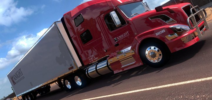 Truck Skin for Outlaws Peterbilt for ATS - ATS Mod | American Truck ...