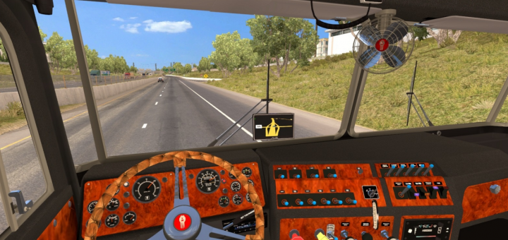Kenworth T700 ATS 1.35 Truck - ATS Mod | American Truck Simulator Mod