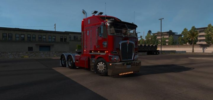 WESTERN STAR 4800 TRUCK BY RTA MODS - ATS Mod | American Truck ...