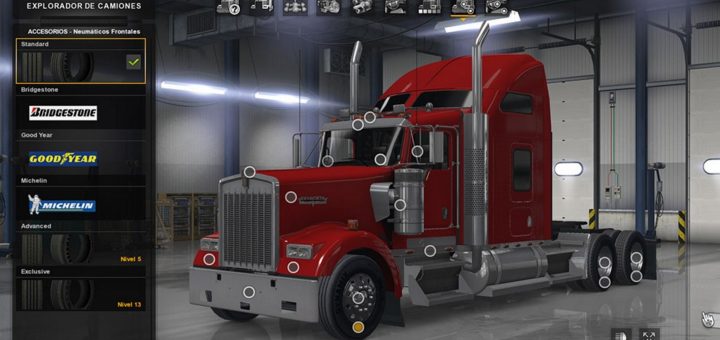 CUSTOM SHIFTER PACK V1.2 Mod - ATS Mod | American Truck Simulator Mod