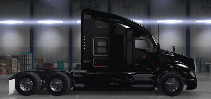 Kenworth Needle nose Campbell 66 Express Inc. custom Truck skin ATS ...