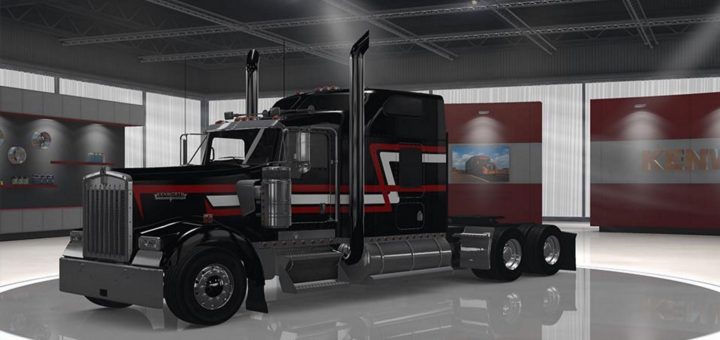 Gilberts Skin for the Kenworth T908 Truck - ATS Mod | American Truck ...