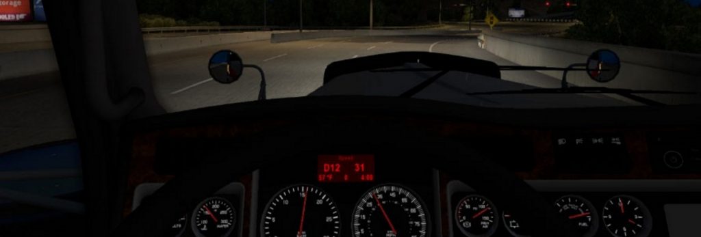 Kenworth W900 Dashboard Board Computer for ATS - ATS Mod | American ...
