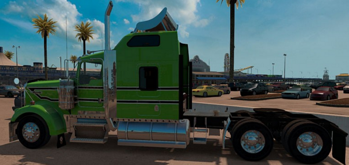 Muscat Skin for the Kenworth T908 Truck - ATS Mod | American Truck ...