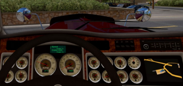 ATS Interiors Mods | American Truck Simulator Interiors mods download