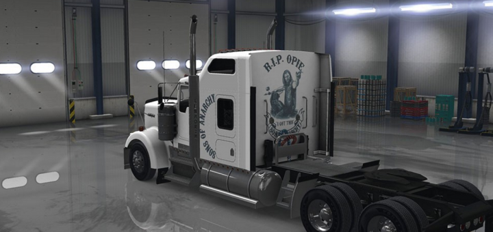 Richardsons Skin for the Kenworth T908 Mod - ATS Mod | American Truck ...