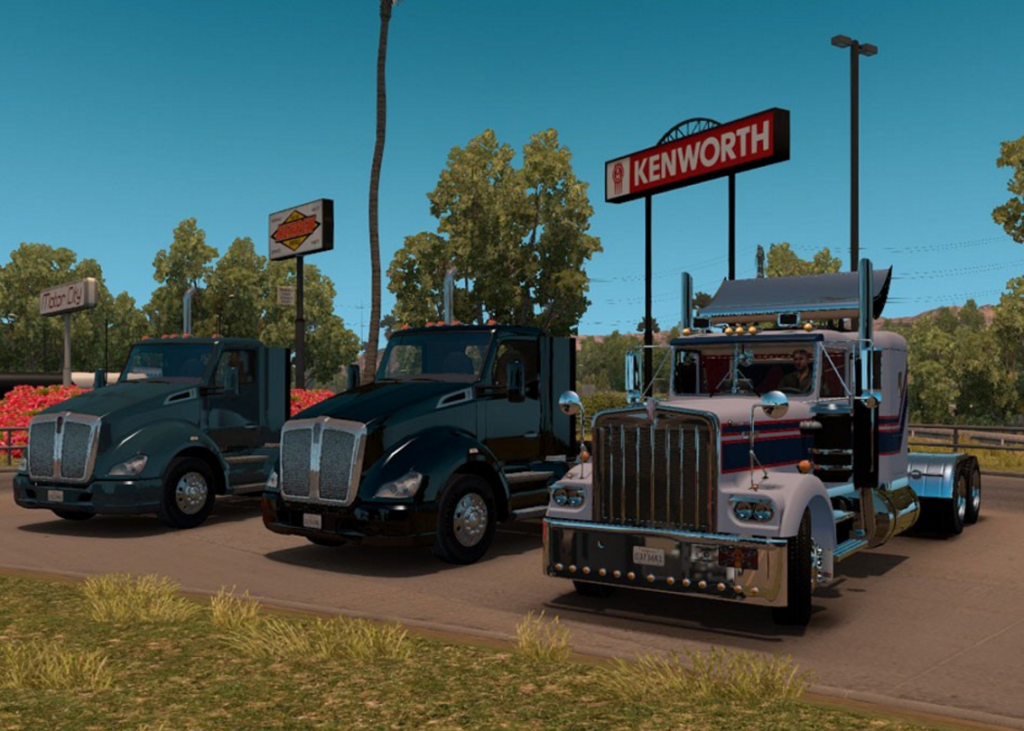 Kenworth W900a Truck Fix - ATS Mod | American Truck Simulator Mod
