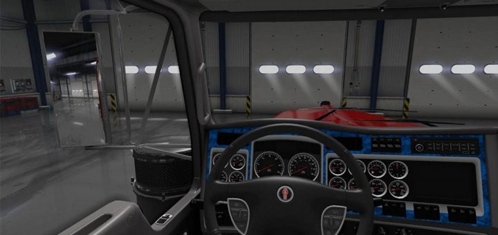 Cabin Interior Light Mod Mod - ATS Mod | American Truck Simulator Mod