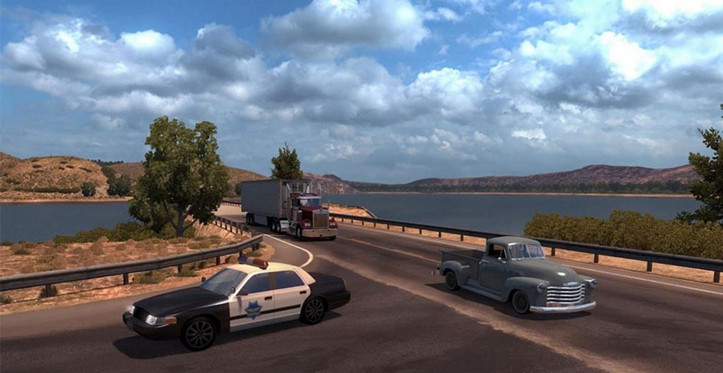 Klaas’ Police Frequency Mod V1.1 Mod - ATS Mod | American Truck ...