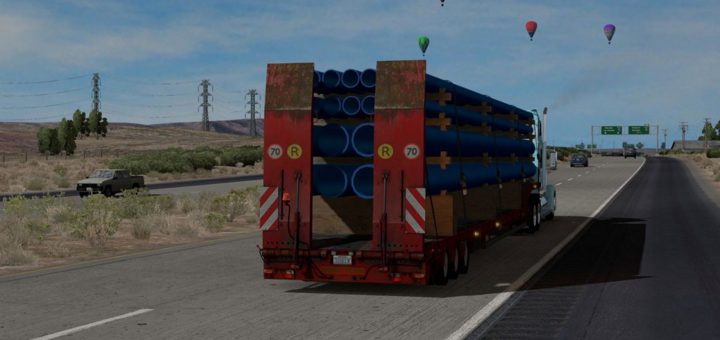 NASCAR HAULERS 2011 FEATHERLITE TRAILER V1.8 Mod - ATS Mod | American ...