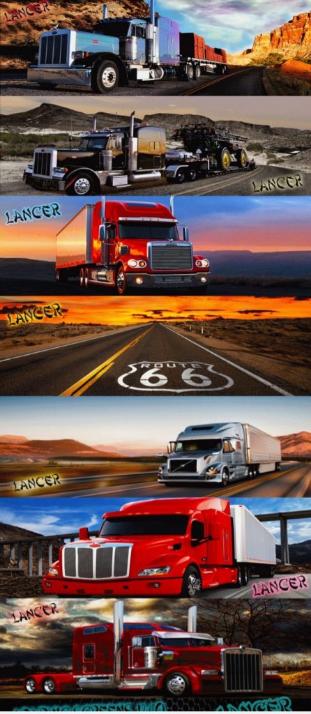 Loading Screens By Lancer v1.0 Mod - ATS Mod | American Truck Simulator Mod