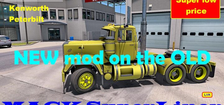 Peterbilt 386 v2.0 Mod - ATS Mod | American Truck Simulator Mod
