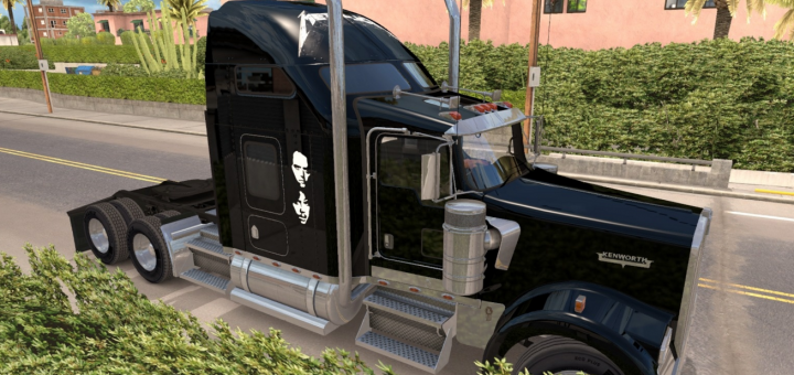 Peterbilt 389 MBH Trucking LLC Metallic Skin Mod - ATS Mod | American ...