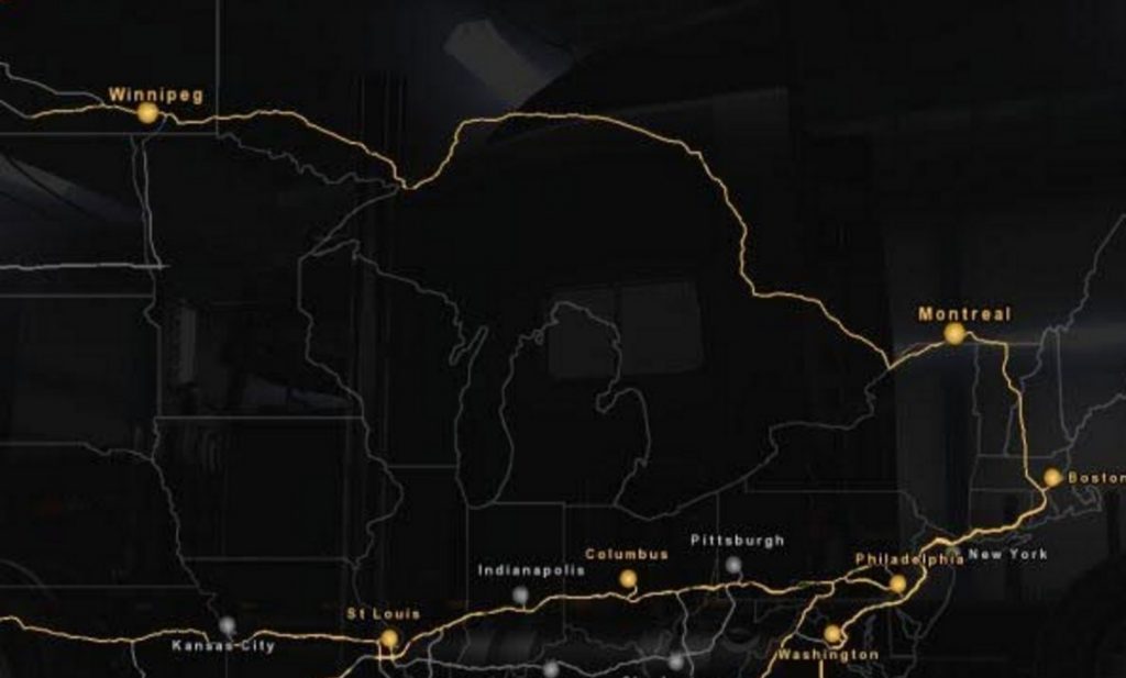 Mexuscan 1.4 ATS - ATS Mod | American Truck Simulator Mod