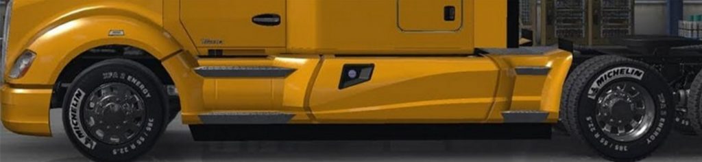 Michelin And Goodyear Tire Mod - ATS Mod | American Truck Simulator Mod