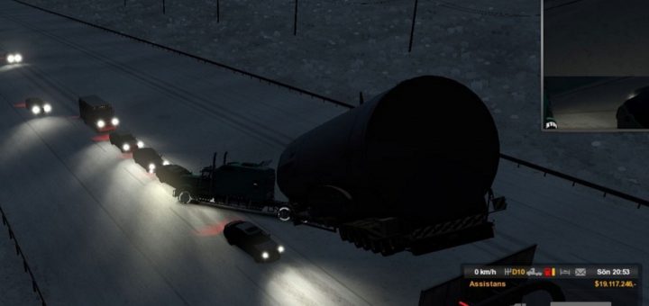 REFORMA C2C BROKEN ROAD FIX V1.45 Mod - ATS Mod | American Truck ...