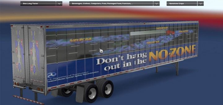 Brenner Tri-Axle Tanker Trailer v1.0 1.41.x Mod - ATS Mod | American ...