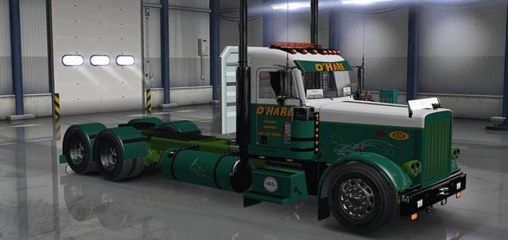 US STATE POLICE PACK V1.0 Mod - ATS Mod | American Truck Simulator Mod