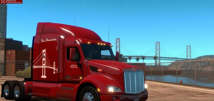 CFI Skin Pack Updated Mod - ATS Mod | American Truck Simulator Mod