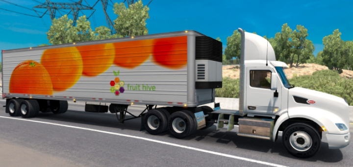 Australian Skinpanck for B Double/Tripple Trailers for ATS - ATS Mod ...