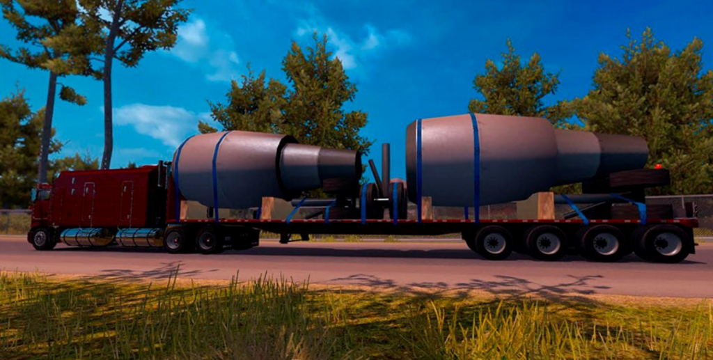 Oversize USA Trailers v1.0 by Solaris36 Mod - ATS Mod | American Truck ...