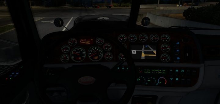 Peterbilt 389 small Cabin and long Chassis mod - ATS Mod | American ...