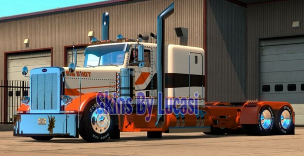 Pete 389 Big Shot for ATS Mod - ATS Mod | American Truck Simulator Mod