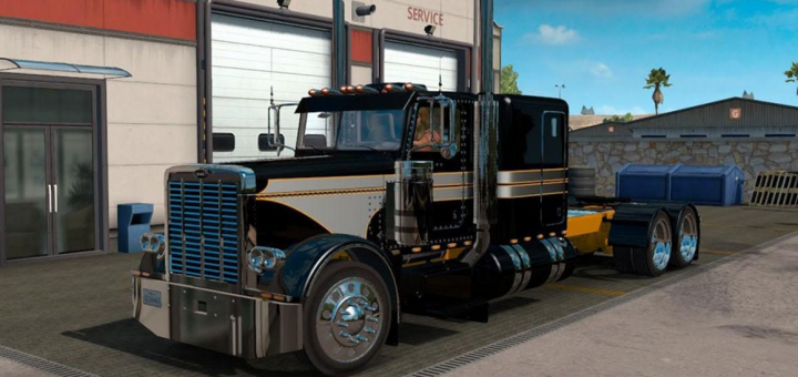 Richardsons Skin for the Kenworth T908 Mod - ATS Mod | American Truck ...