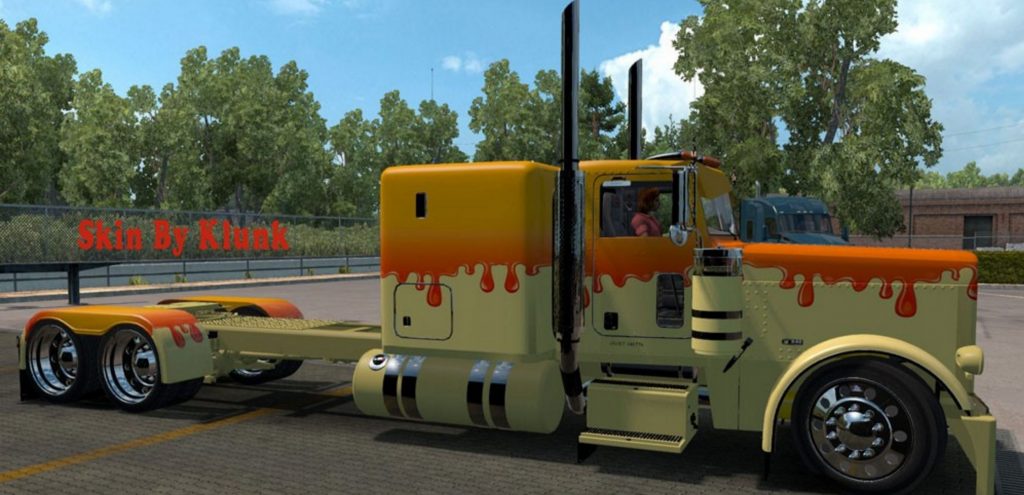 Peterbilt 389 Running Paint Skin Mod - ATS Mod | American Truck ...