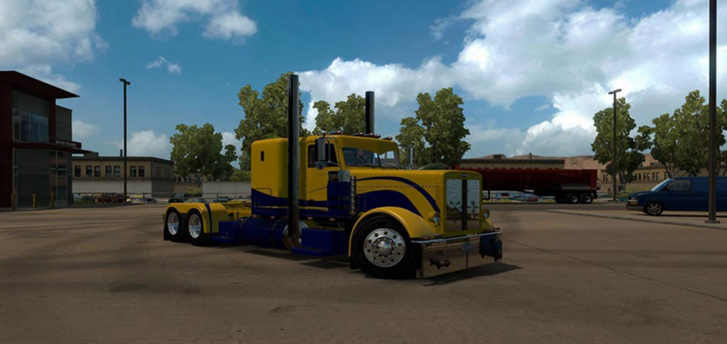 Custom Viper 389 Truck Skin - ATS Mod | American Truck Simulator Mod