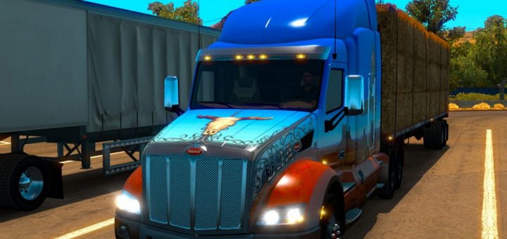 CAT 3408 V8 1.40 Mod - ATS Mod | American Truck Simulator Mod