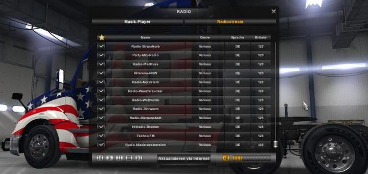 ATS Radio Mods | American Truck Simulator Radio mods download