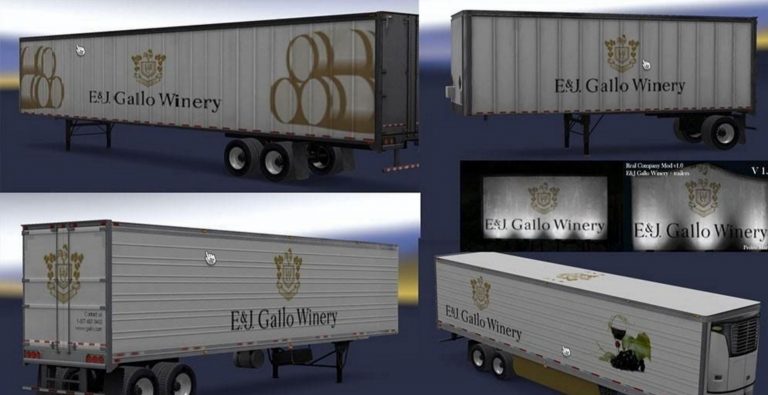 Real Company Mod v1.1 ATS - ATS Mod | American Truck Simulator Mod