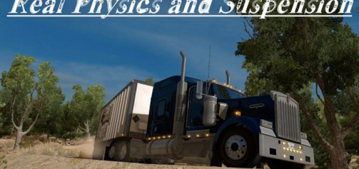 REALISTIC VEHICLE LIGHTS MOD V7.2 1.45 Mod - ATS Mod | American Truck ...